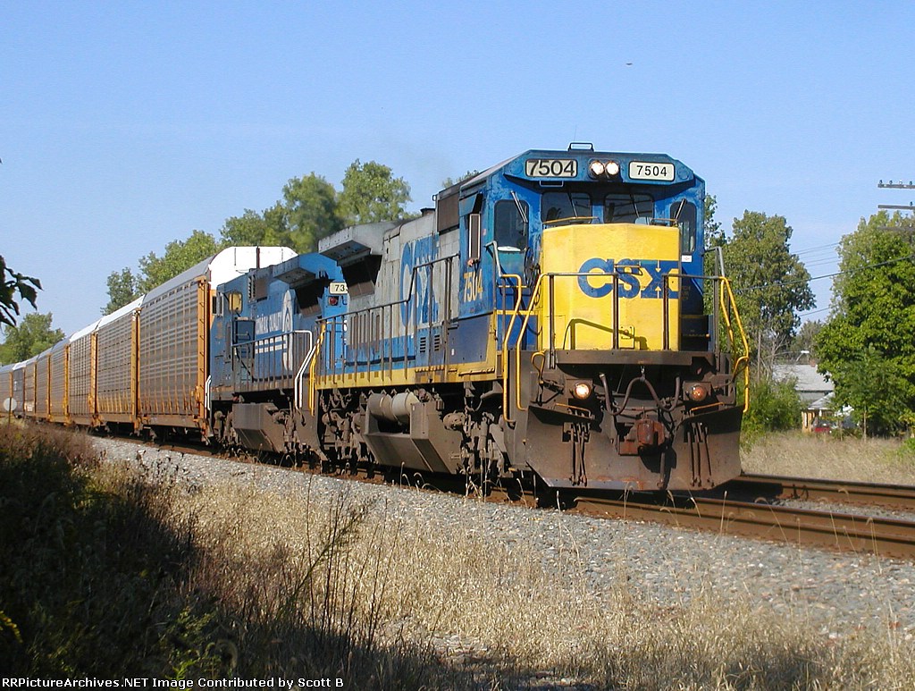 CSX 7504 Q296